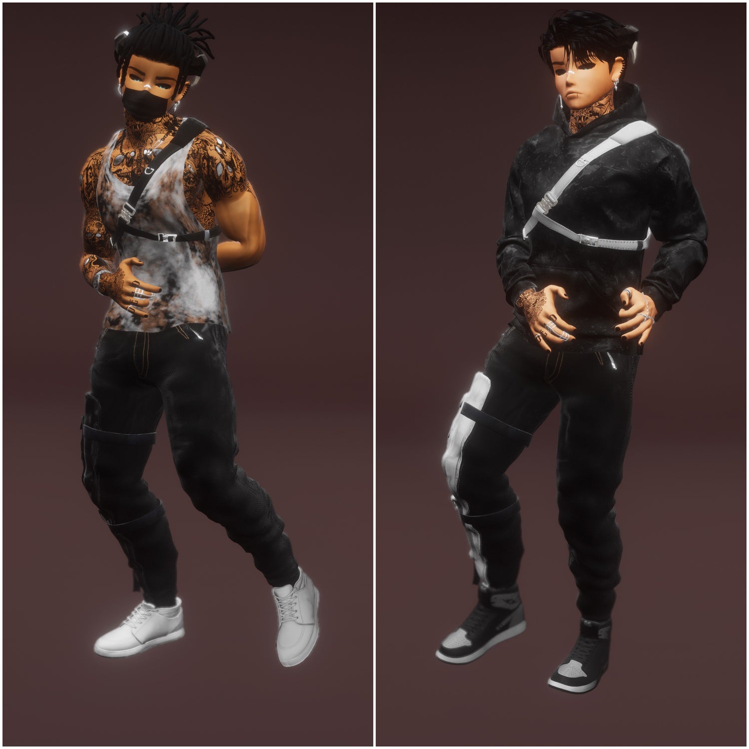 Tao - VRChat Avatar - Quest & Optimized Included! - Payhip