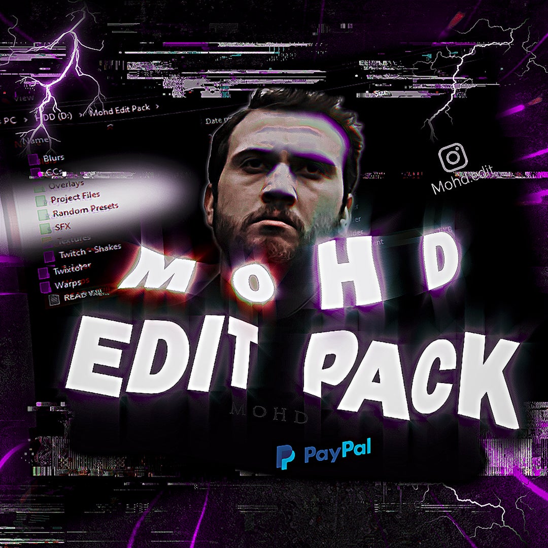Mohd Edit Pack - Payhip