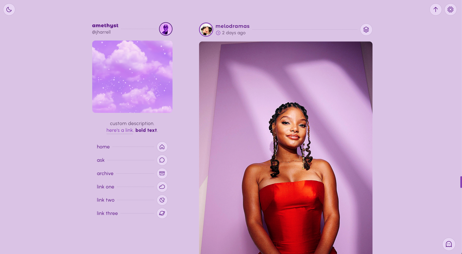 theme 06: amethyst - Payhip