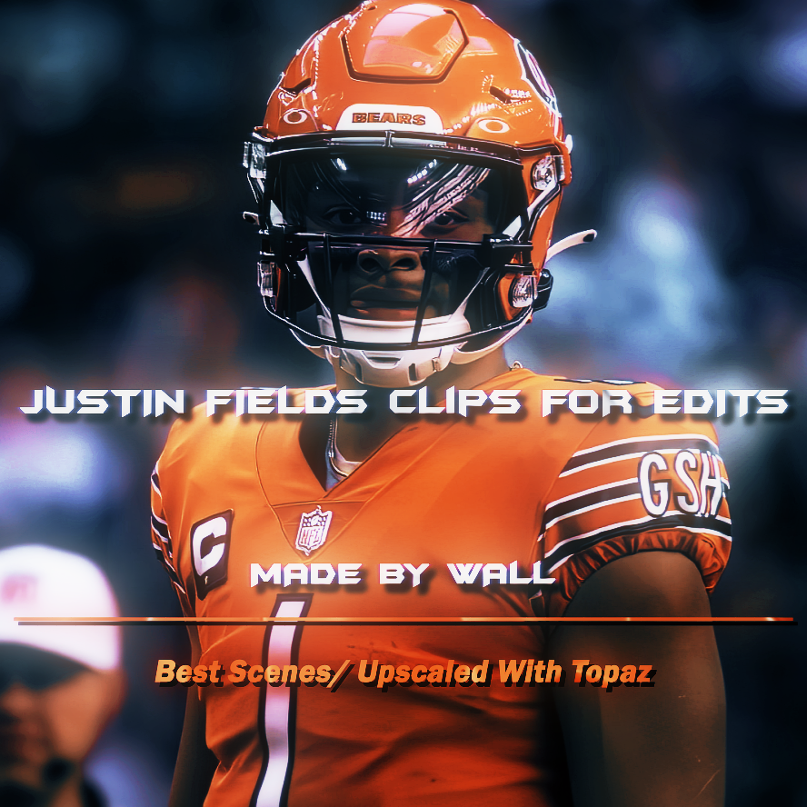 Justin Fields Upscaled Clips For Edits (4K) - Payhip