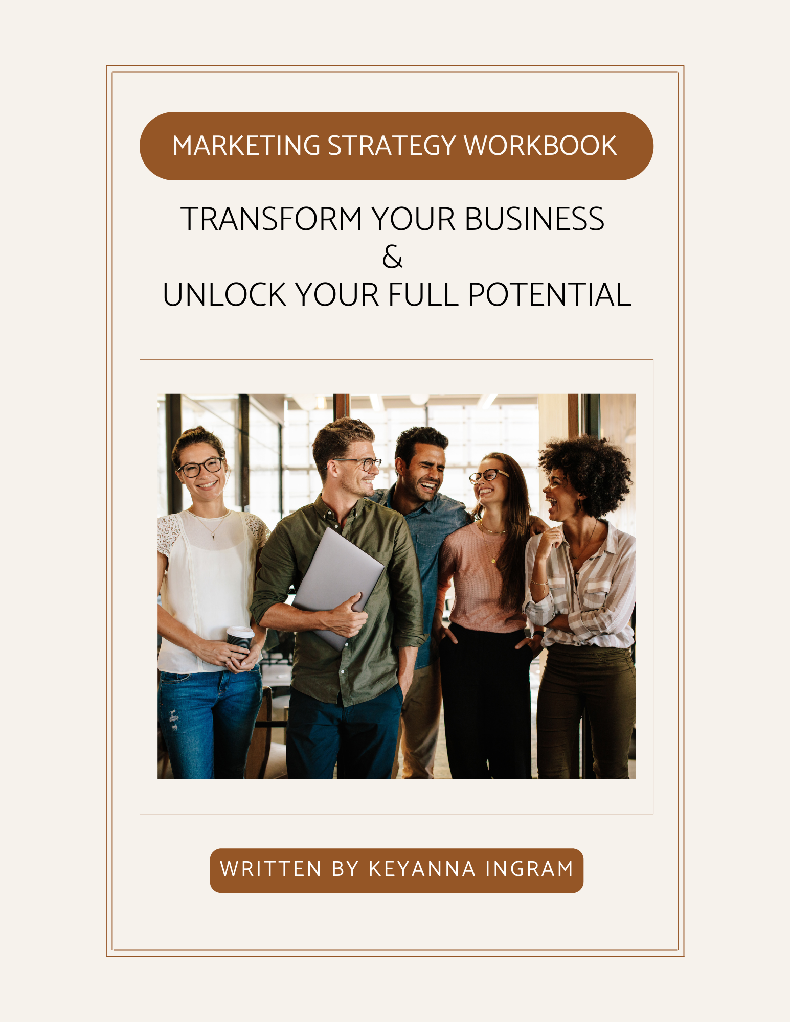 Marketing Strategy Workbook - Setting Goals, Branding, and Marketing to ...