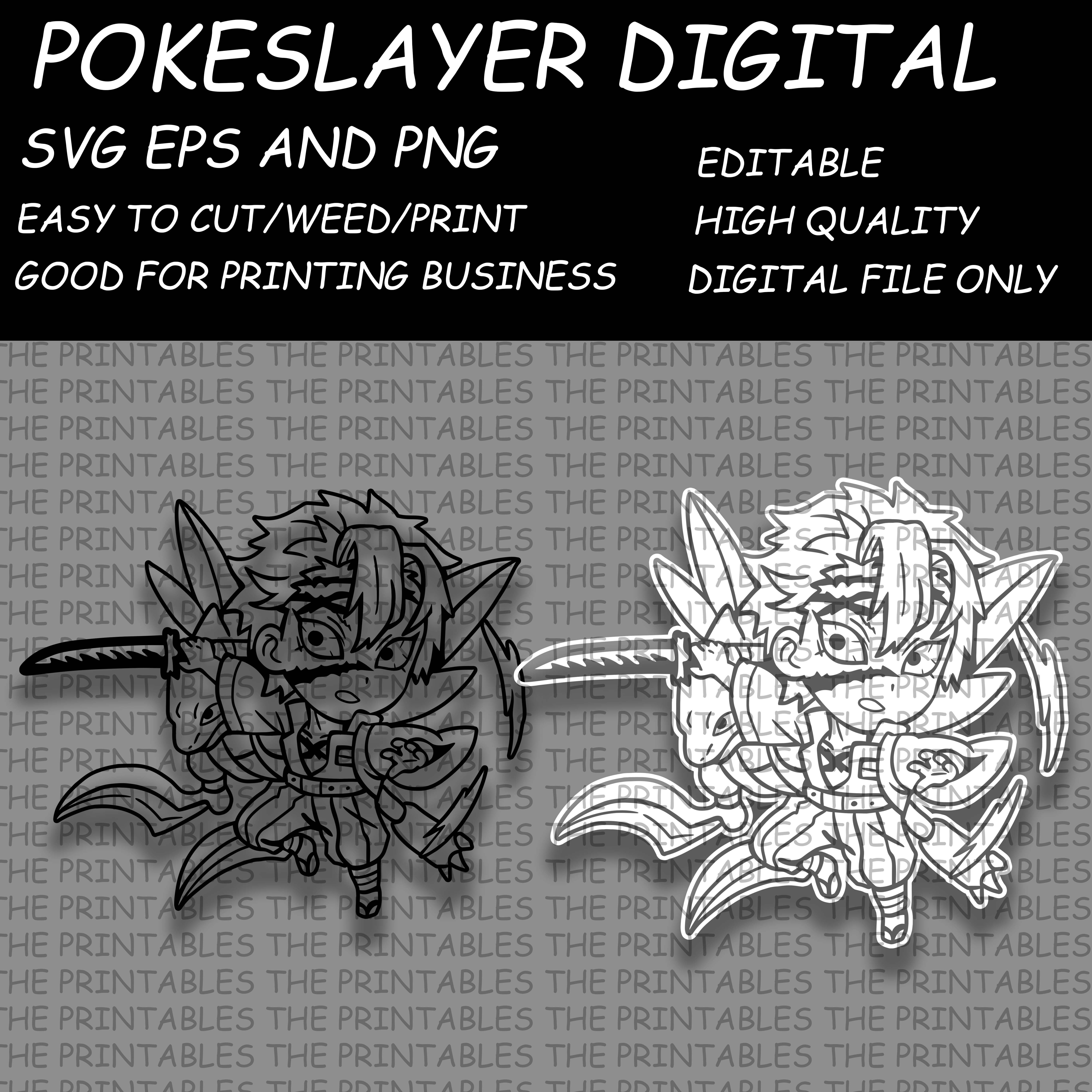Poke Slayer Sanemi Digital File - Payhip