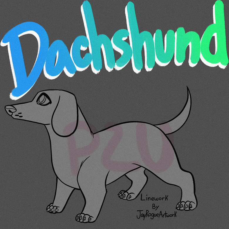 Dachshund Dog Base - Payhip