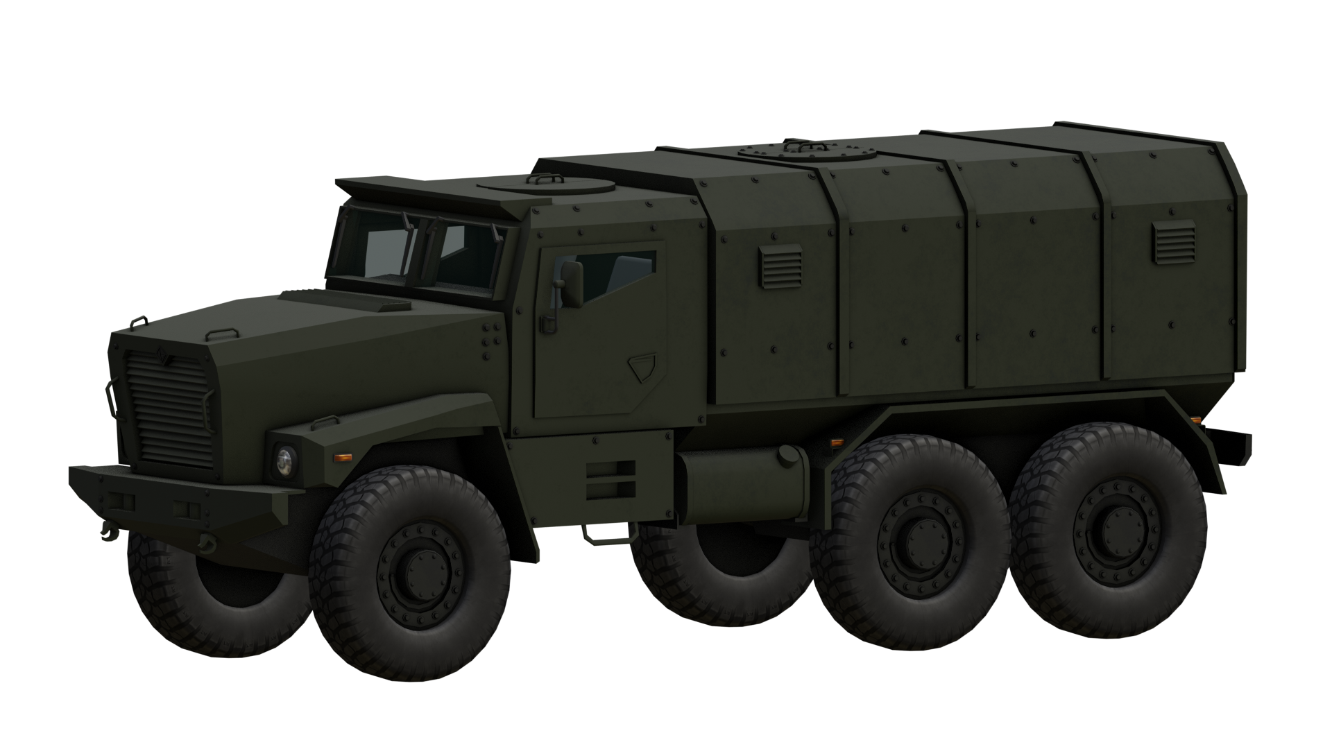 Ural-63099 Typhoon MRAP - Payhip