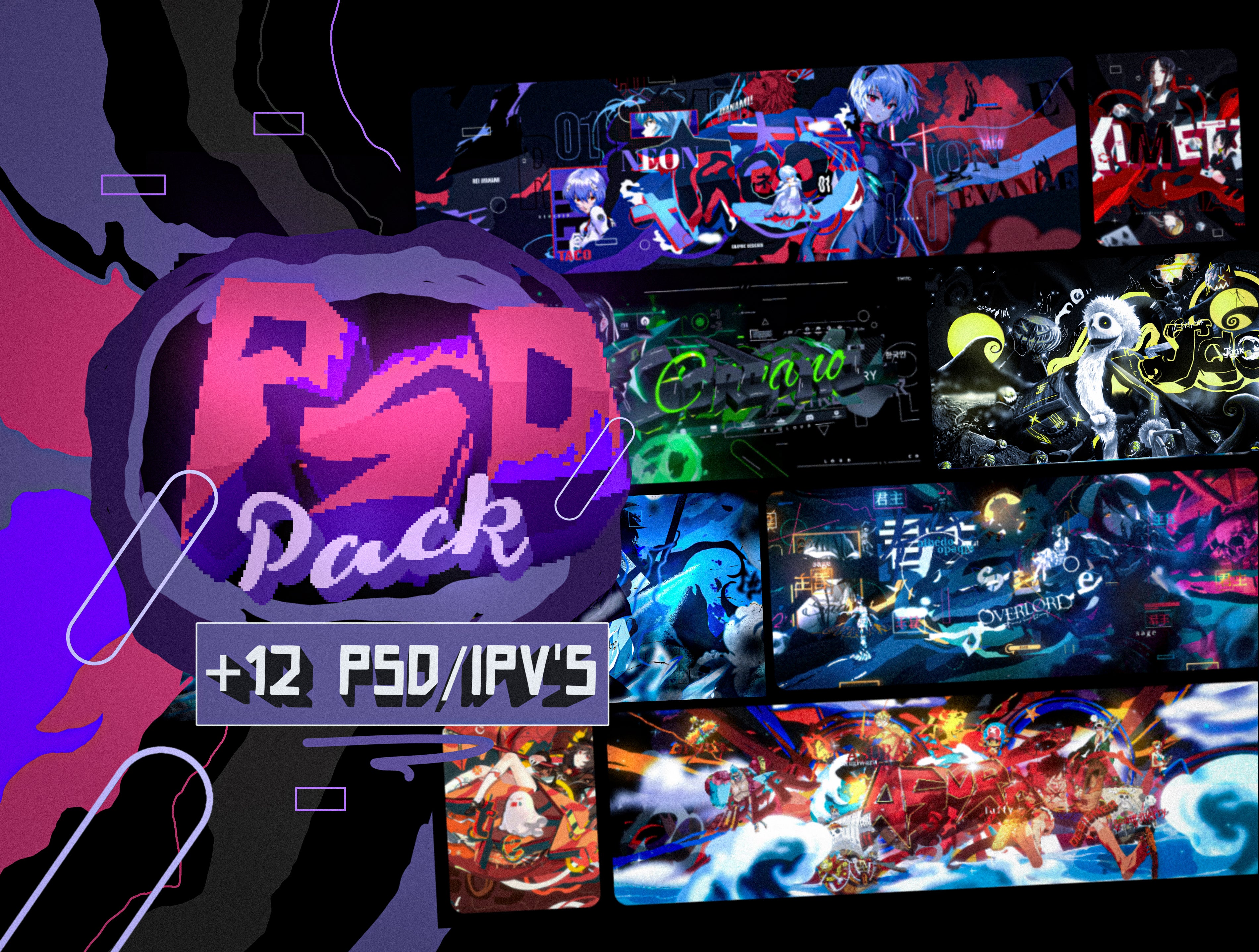 PSD PACK- ALEZIN - Payhip