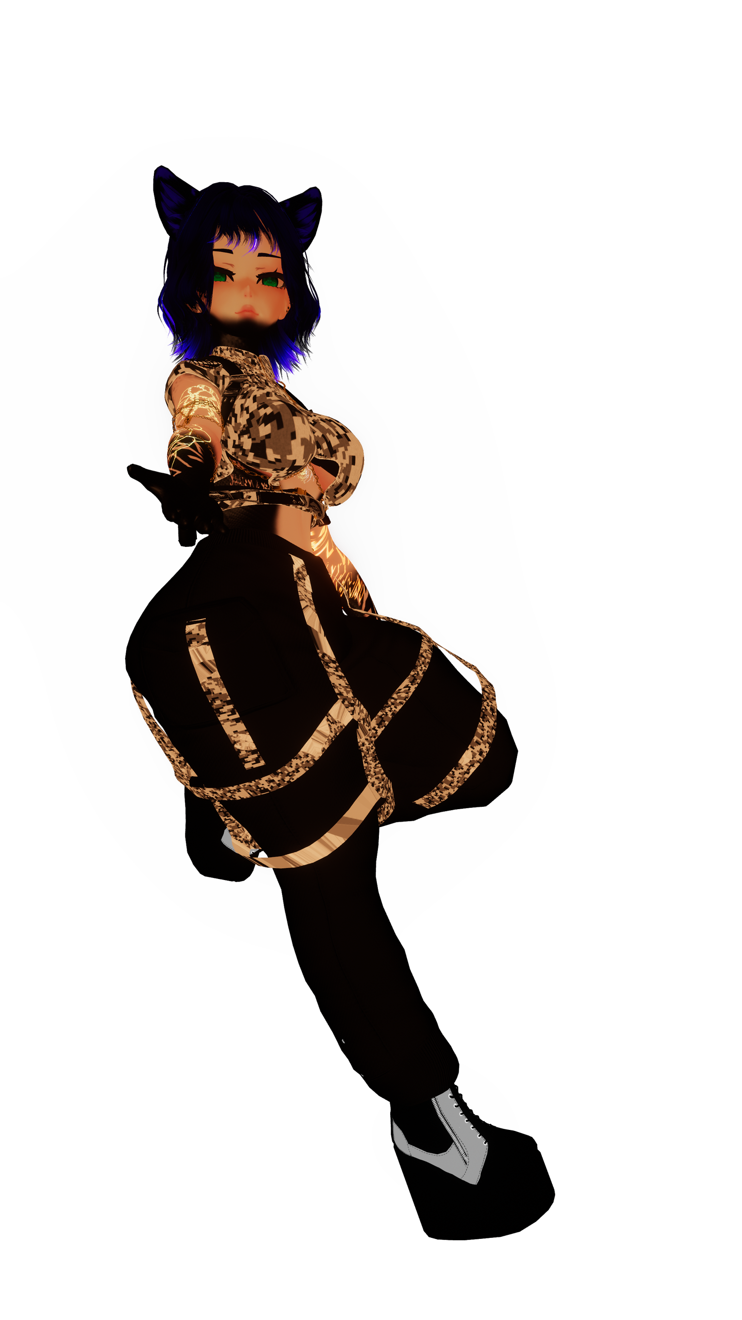 Shamira 3.0 Vrchat Avatar (DPS, NonDPS, Optimized, and Quest Compatible ...