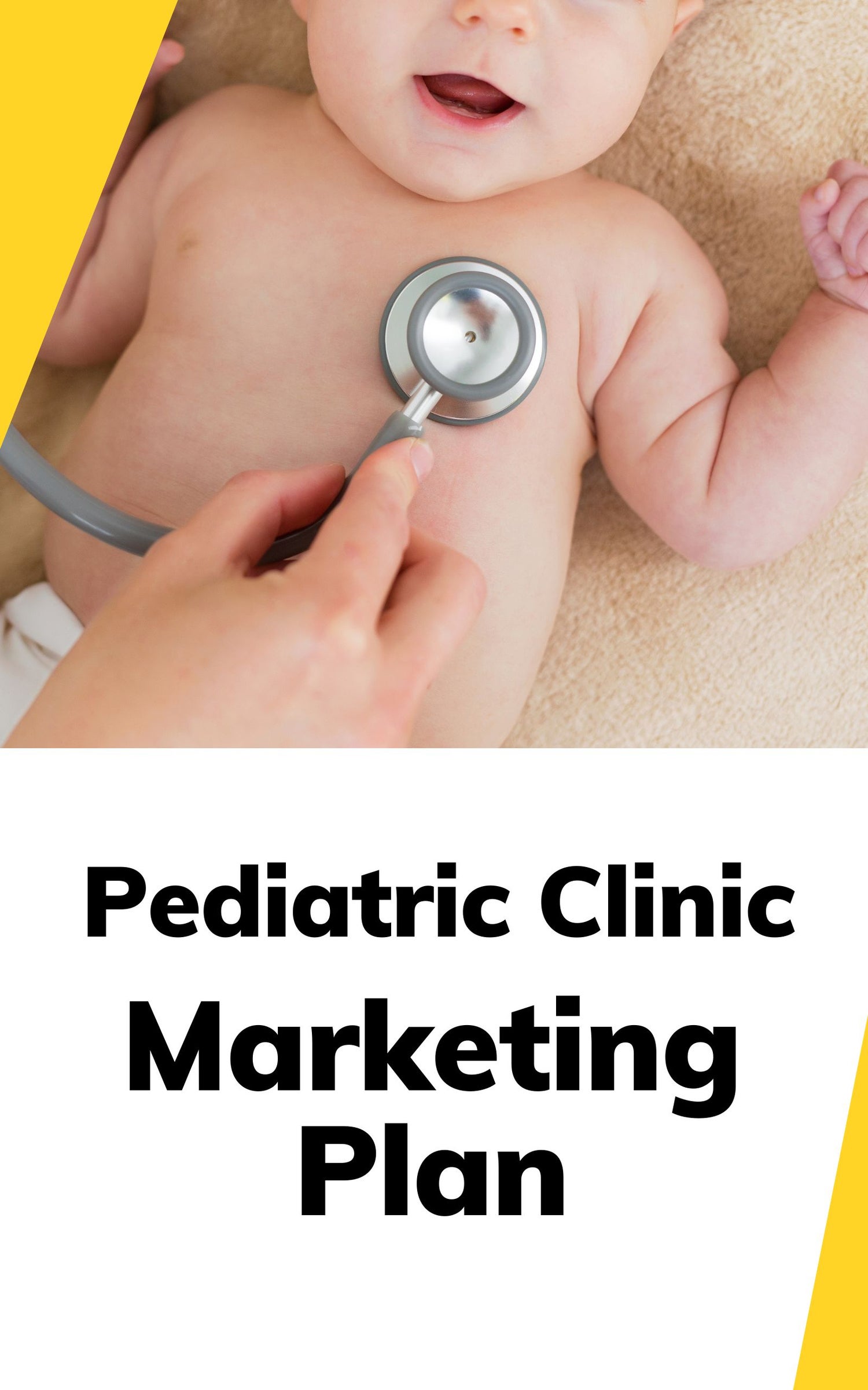 Pediatric Clinic Marketing Plan Template - Payhip