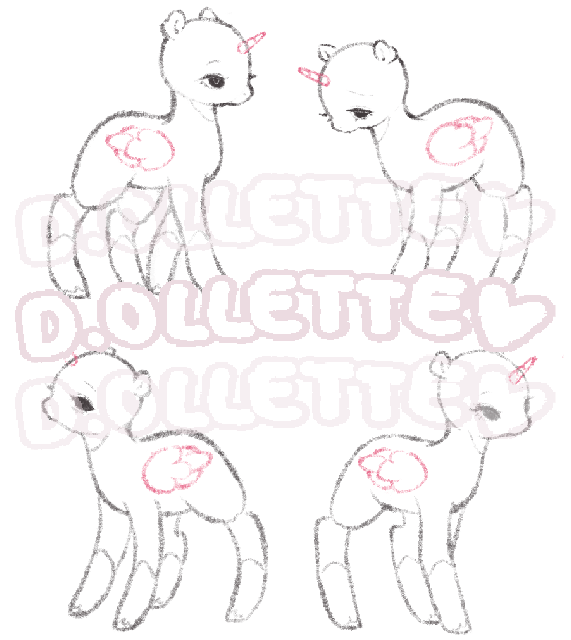 "four piggy ponies" bases - Payhip