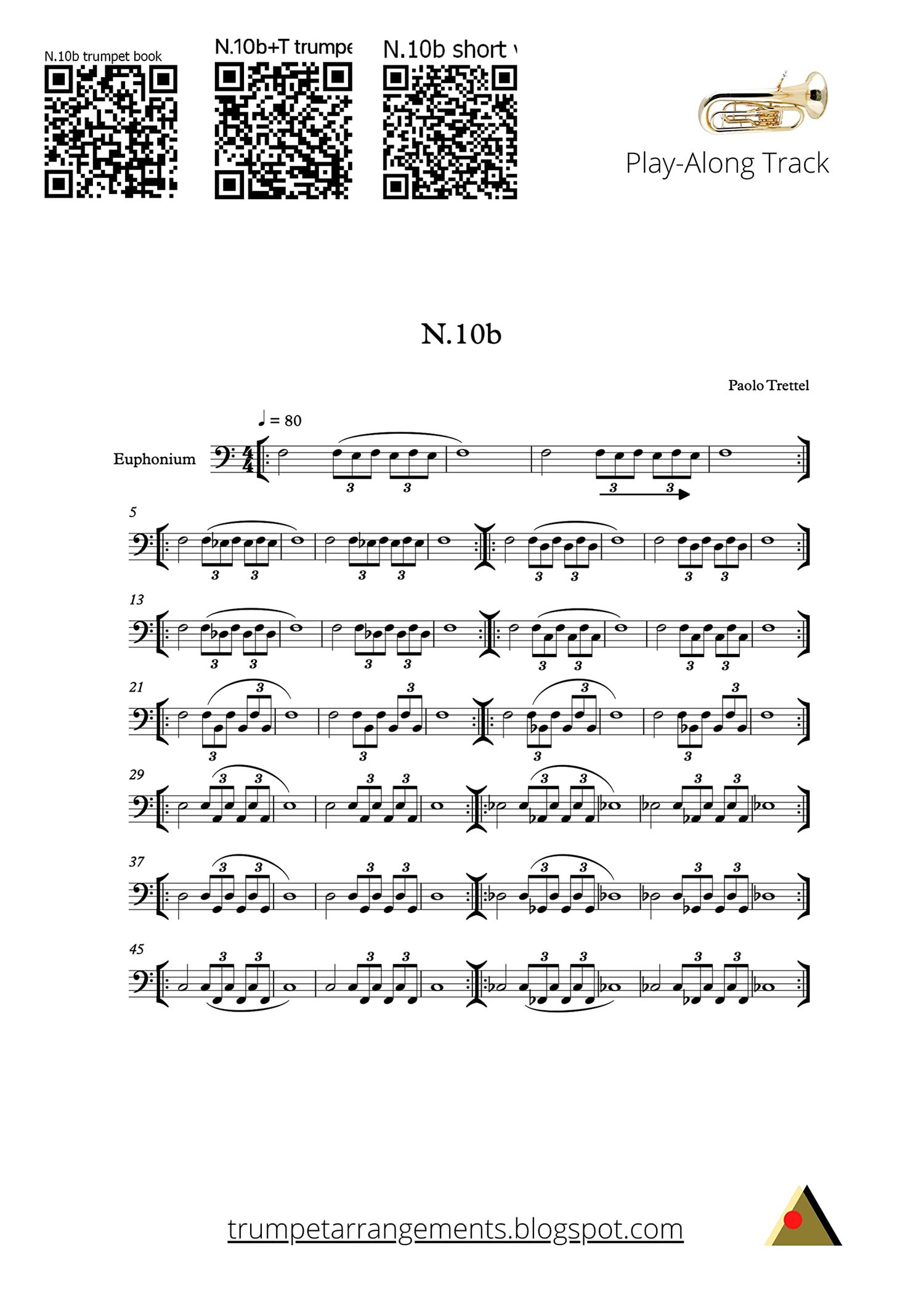 WARM UP EUPHONIUM BOOK - Payhip