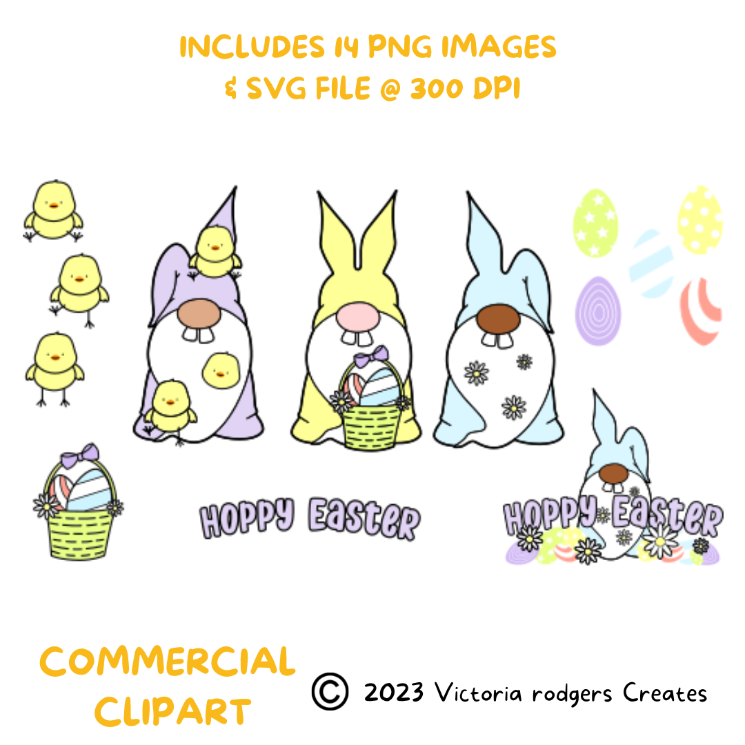 Easter Binky Bonk Bundle - Payhip