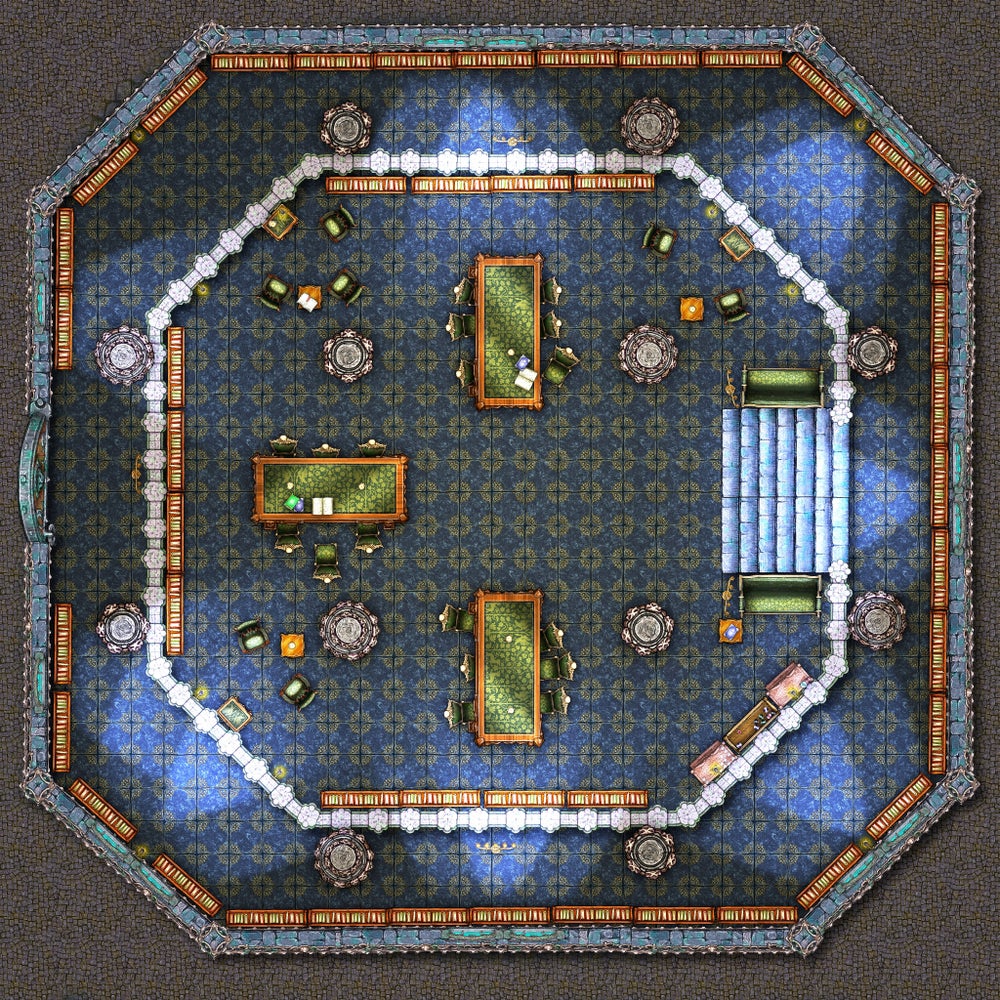 Map: The Library - Payhip