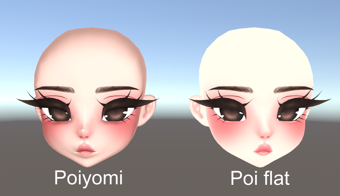 Blushed face texture for Bunisus head - Payhip