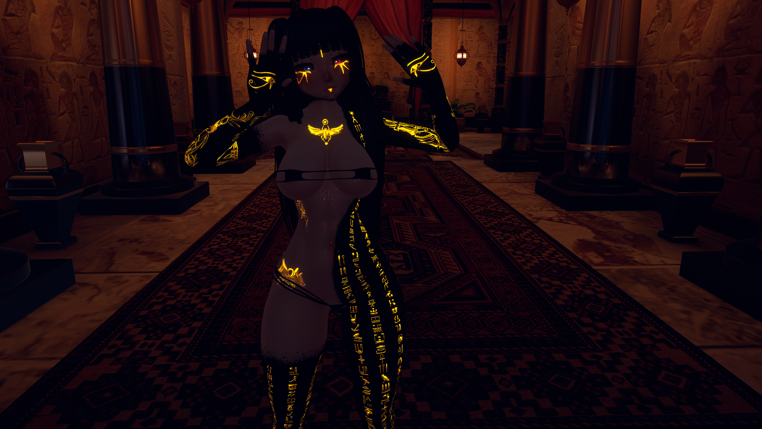 Cleopatra (Zinpia, Pandabear & Toribase) - Tattoo Textures for Vrchat - Payhip