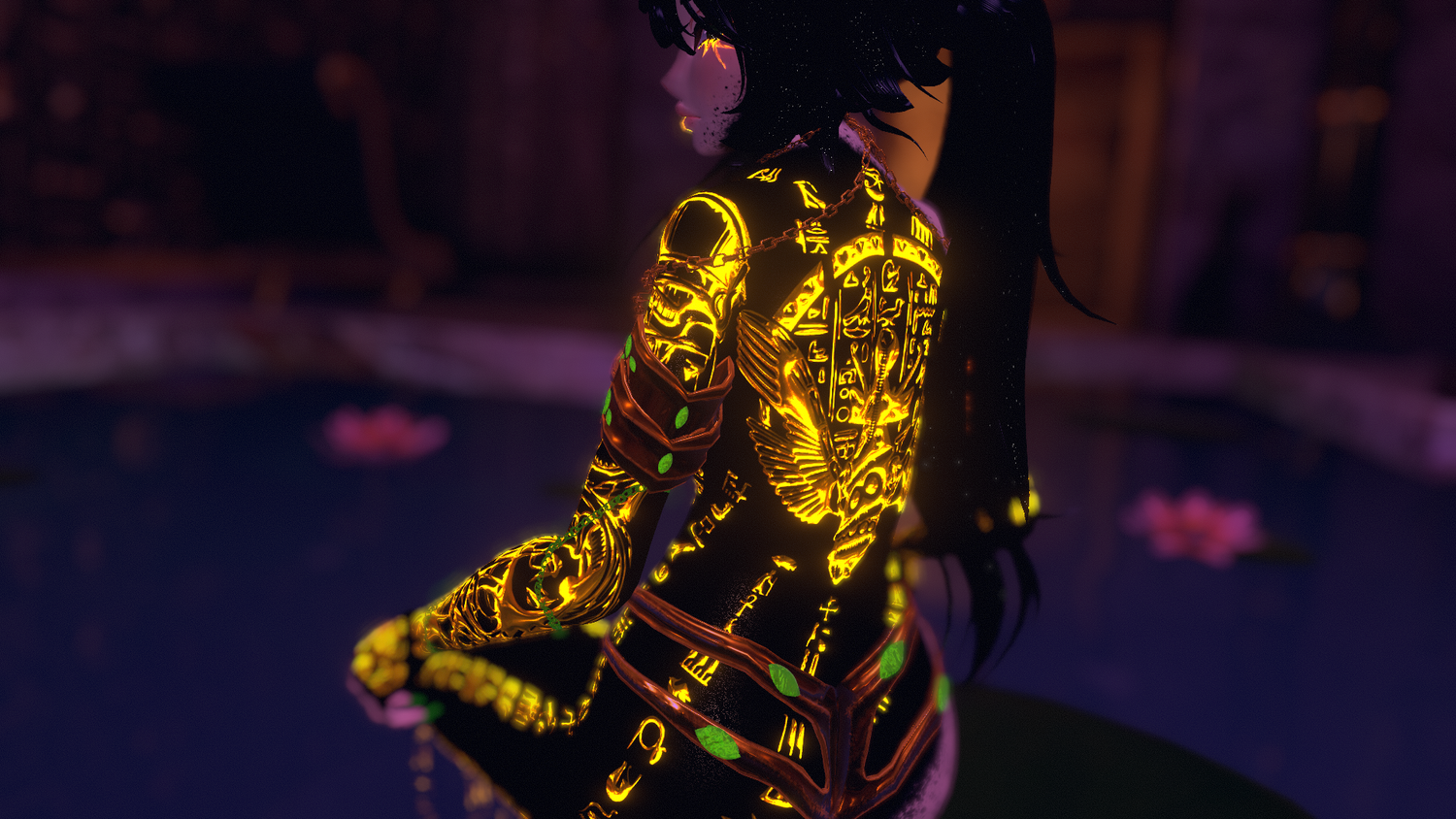 Cleopatra (Zinpia, Pandabear & Toribase) - Tattoo Textures for Vrchat ...