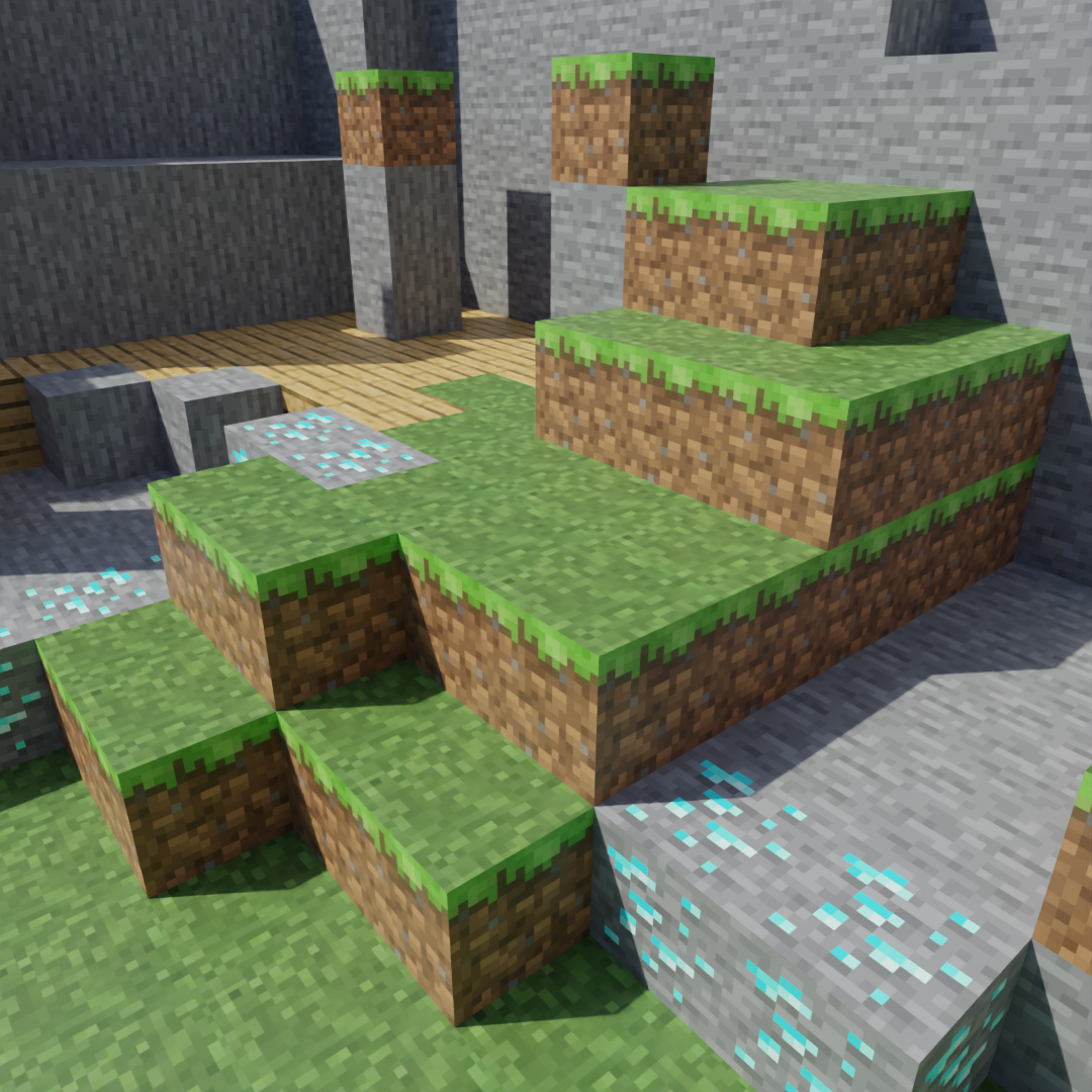 minecraft land // game, blocks, ground - Payhip