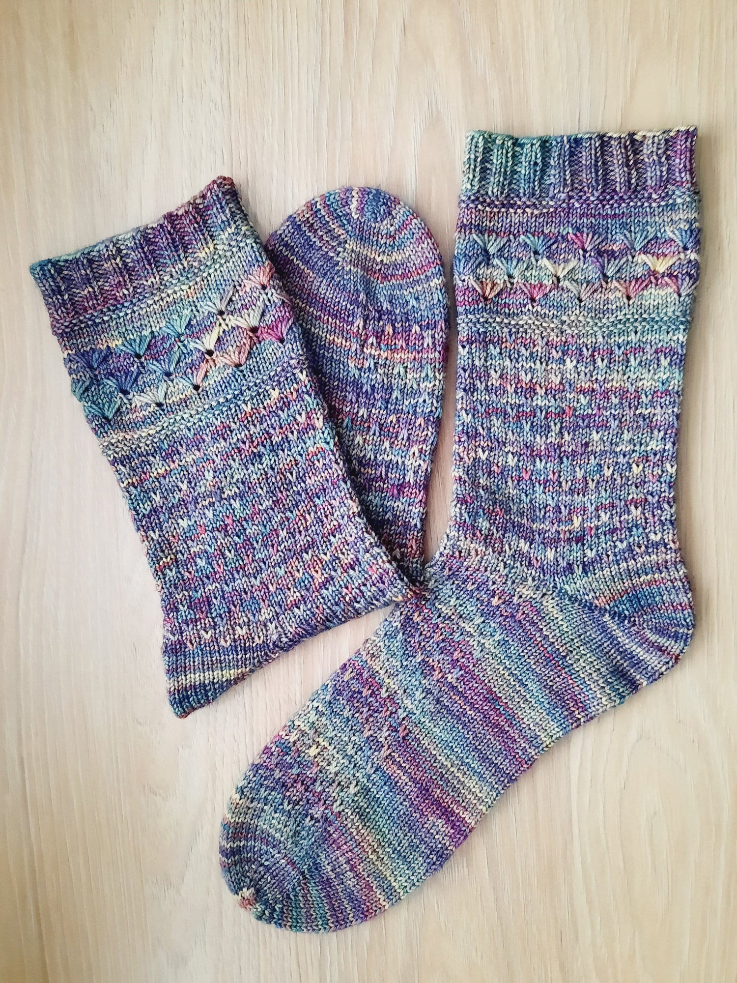 IRIS kötött zokni - Payhip