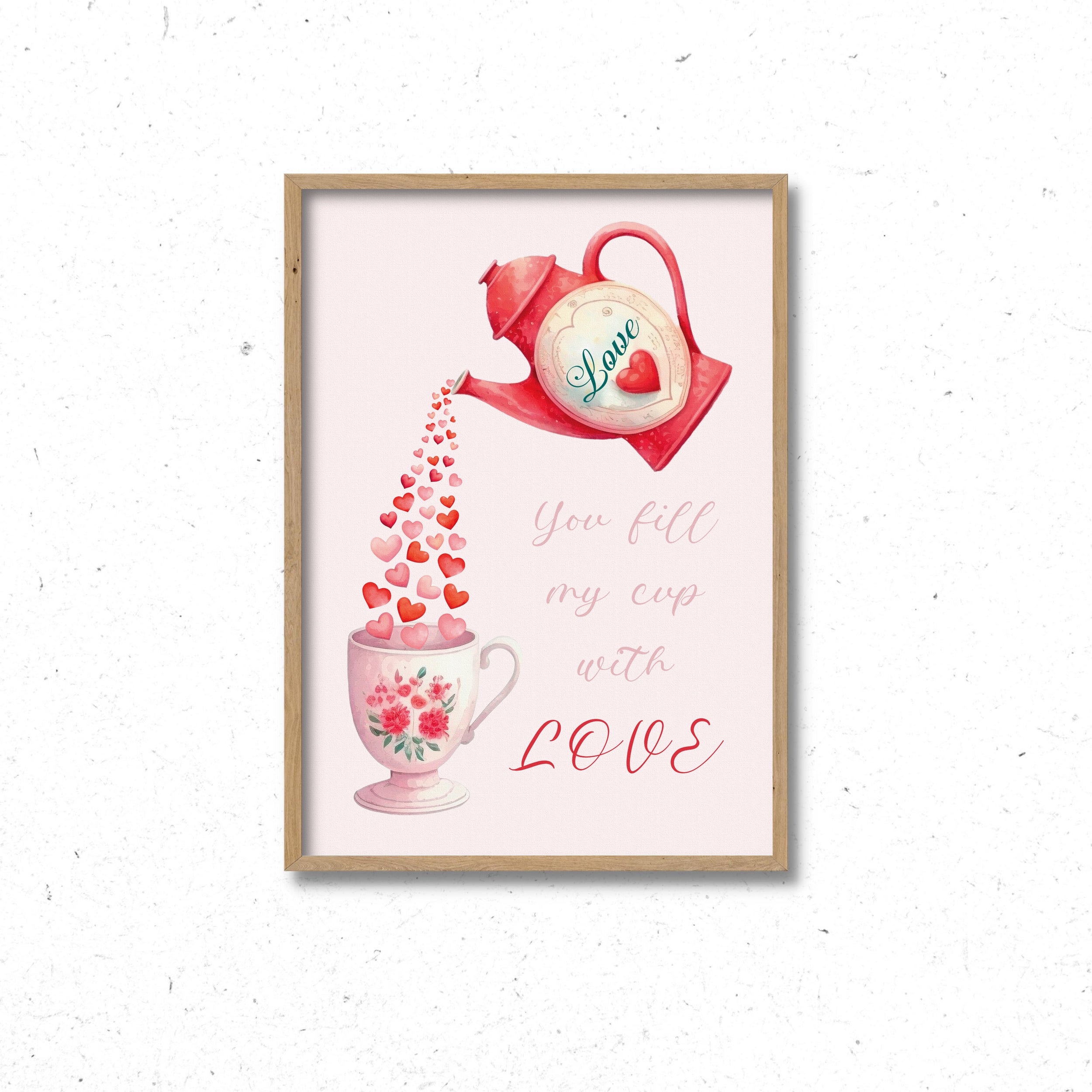 Valentine's Day Wall Art | Til Death Do Us Part - Payhip