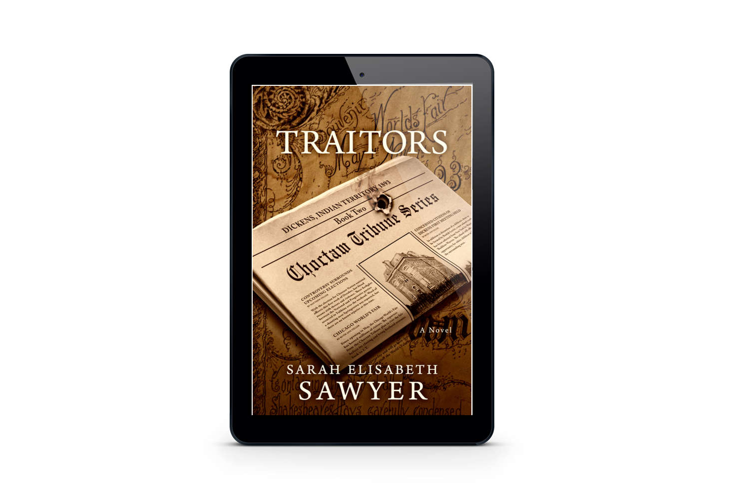 Traitors (Choctaw Tribune Historical Fiction Series, Book 2) - Payhip