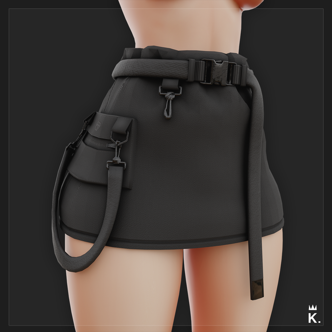 Tactical Mini Skirt Payhip
