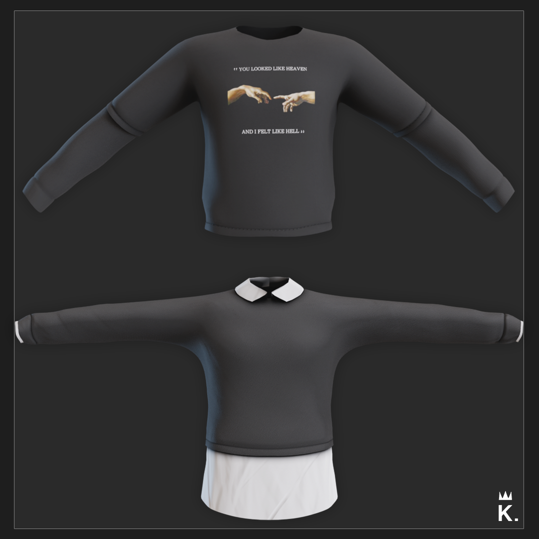 "INFERNA" Tattoo Texture. (ZinPia & PandaBear Base) - Payhip