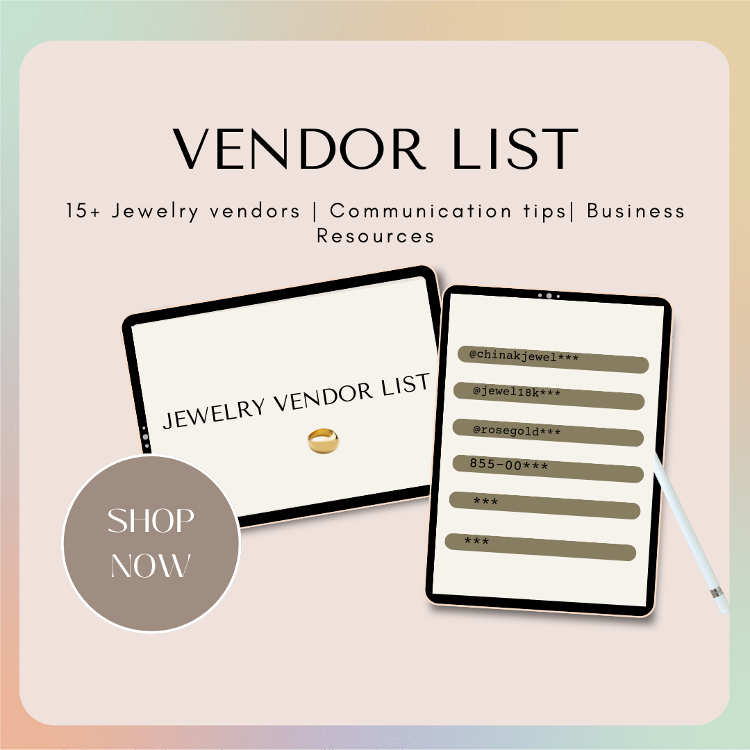 Jewelry Vendor Payhip