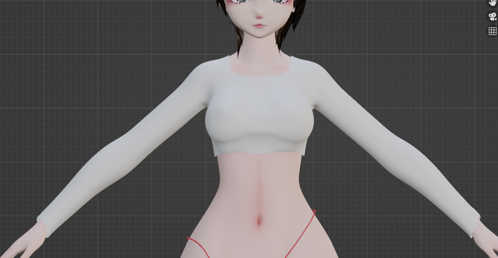 Long Sleeve CropTop (Panda Base) - Payhip