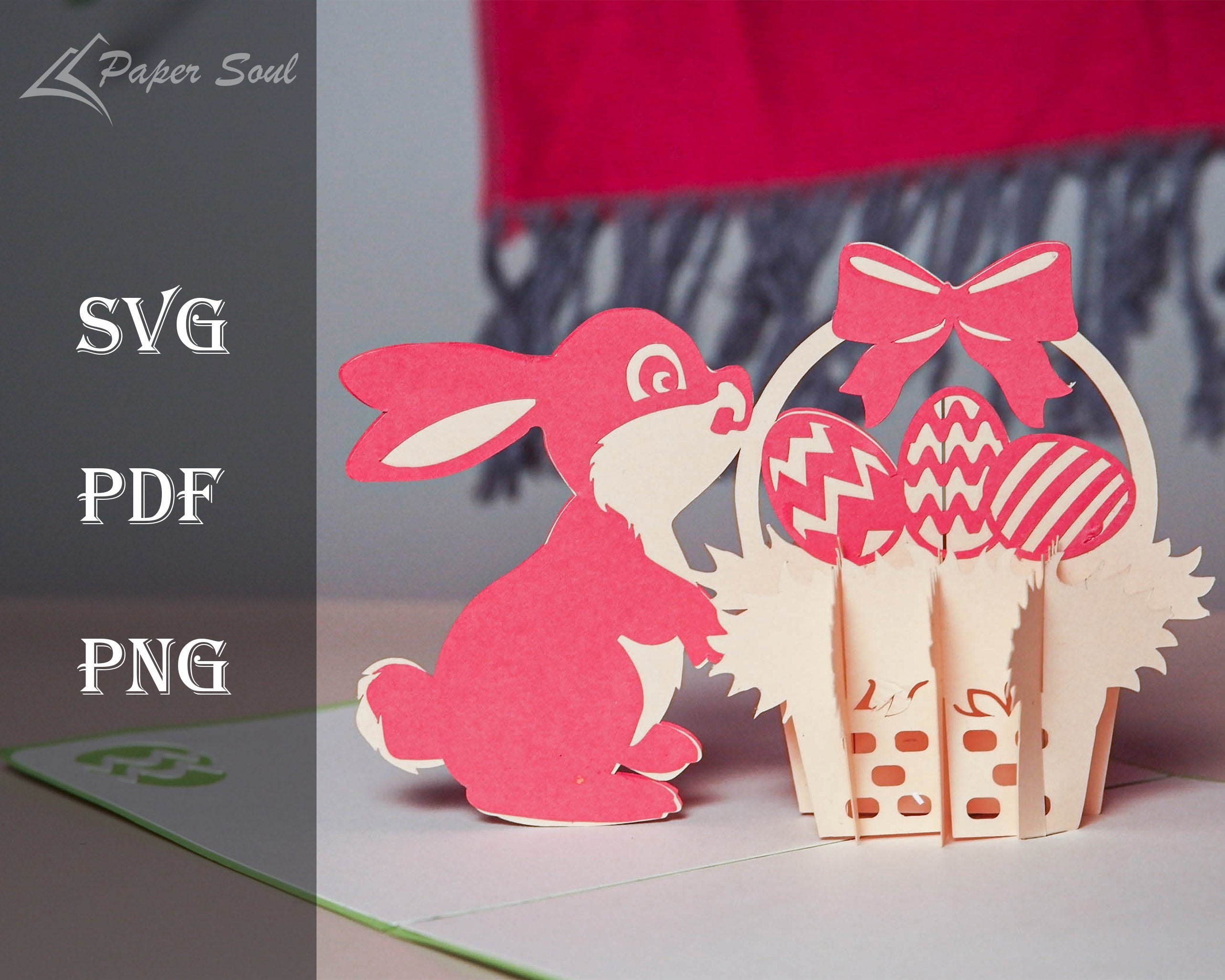 pop up easter card DIY - Payhip