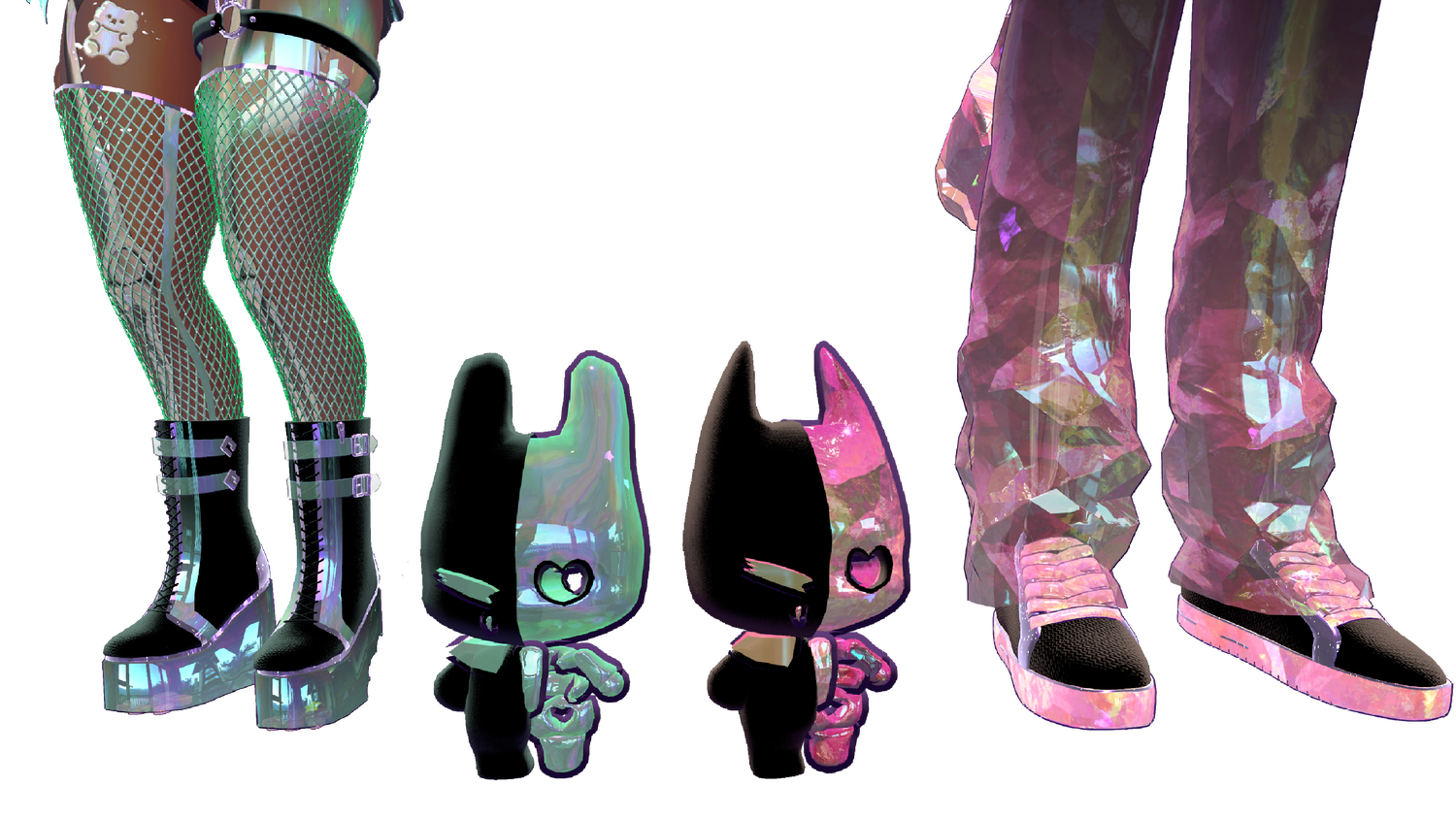 Sugar Fox and Gummy Bunny (Bundle) - PC and QUEST - Payhip