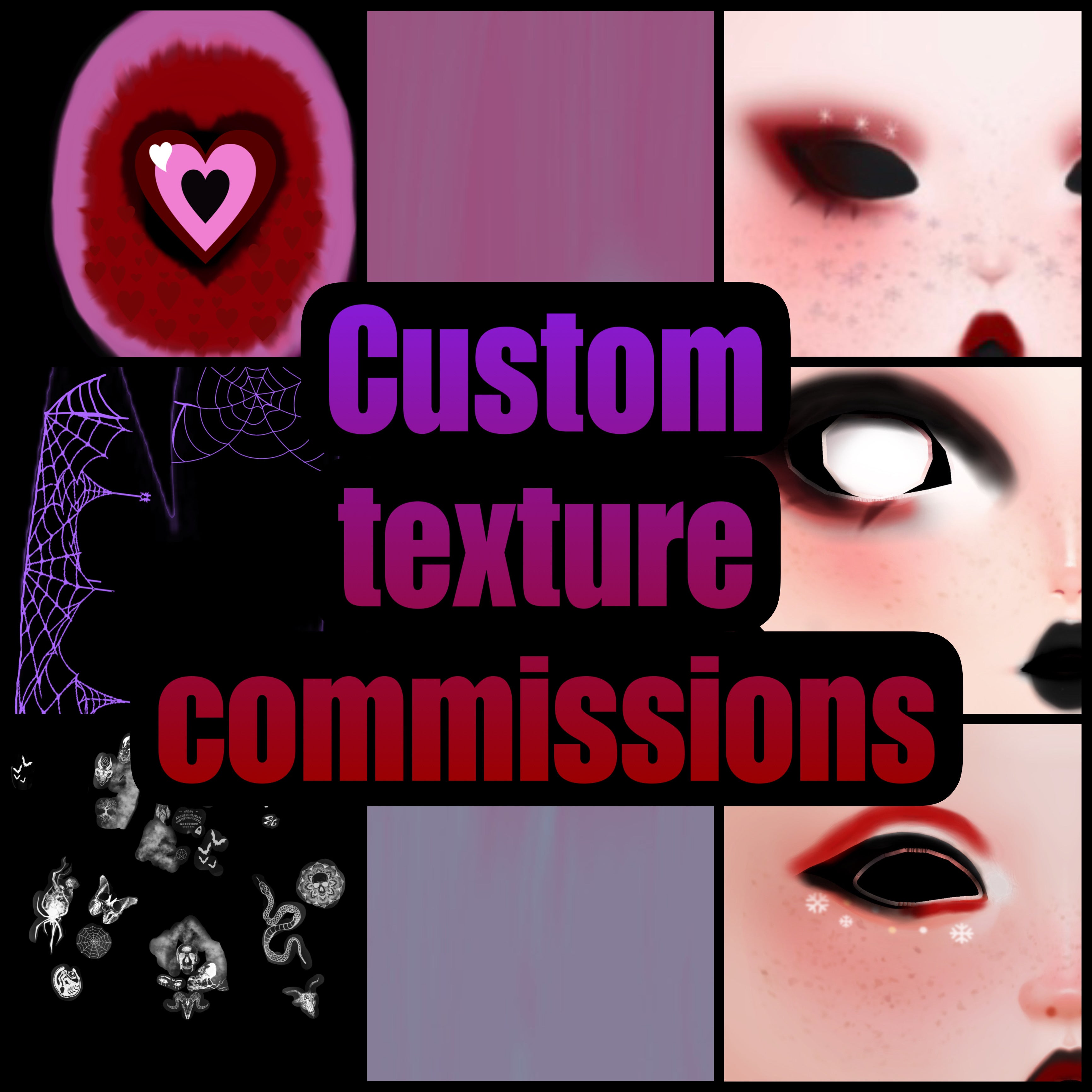 Custom textures (NOT FREE read description) - Payhip