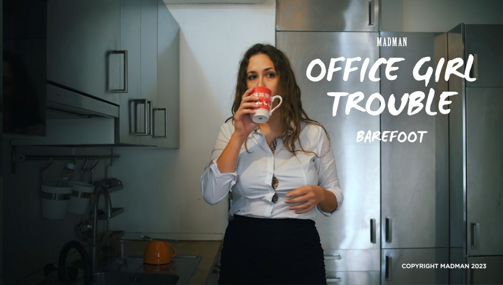 Office Girl Trouble - Barefoot version - Payhip