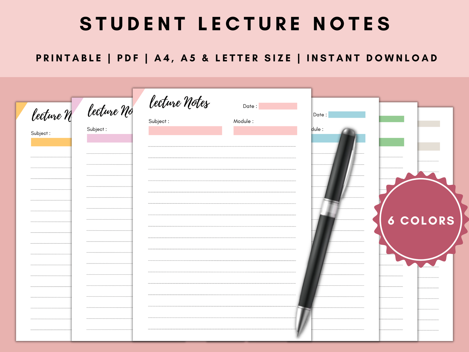 Ultimate Student Planner | Student Planner Essentials | Student Planner ...