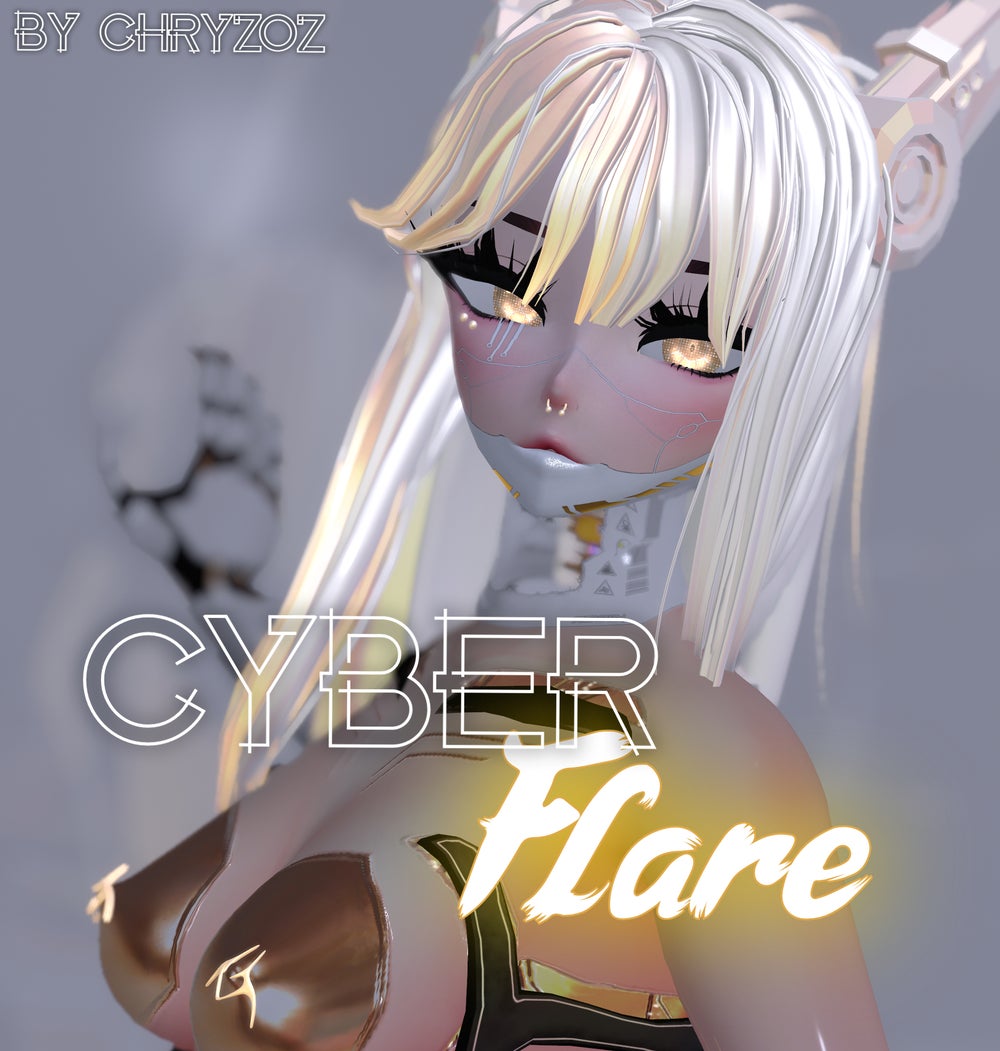 [Cyber] Pack 3.0 VRChat Avatars - Payhip
