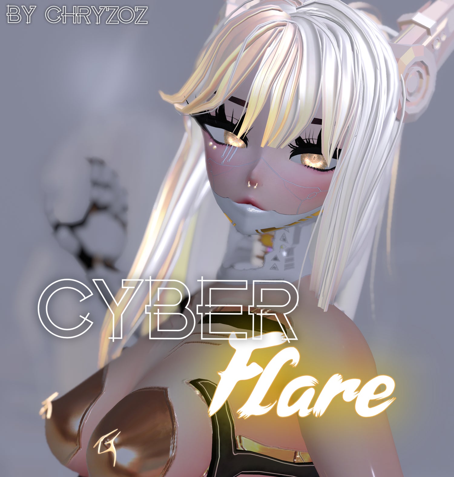[Cyber] Pack 3.0 VRChat Avatars - Payhip