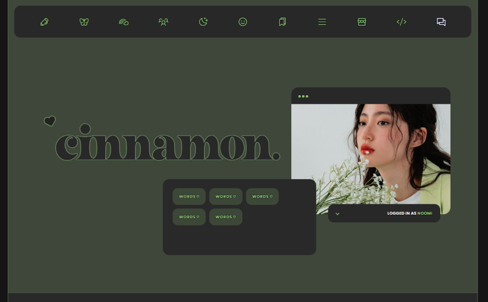 cinnamon skin. - Payhip