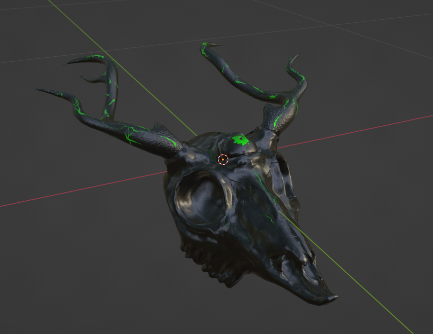 Demonic Deer Mask - Payhip