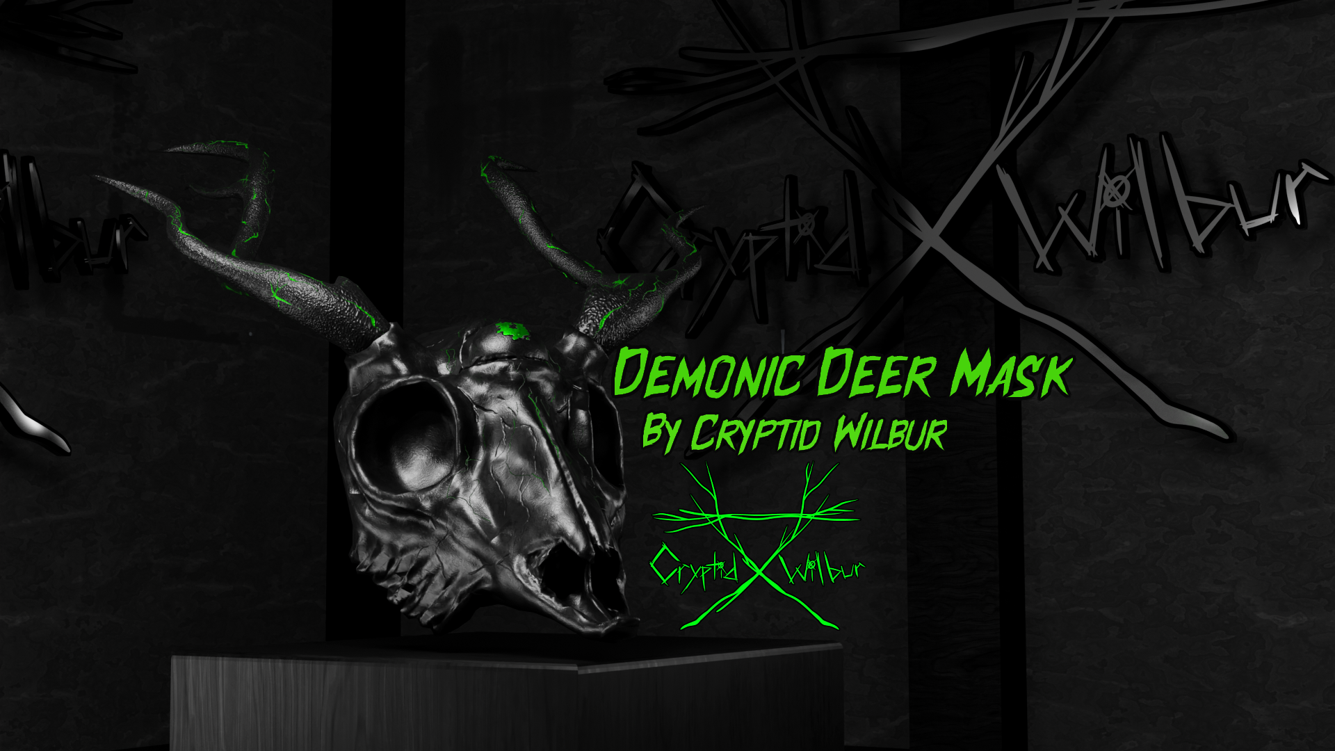 Demonic Deer Mask - Payhip
