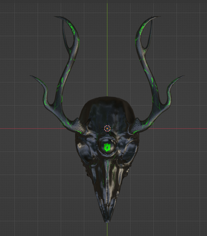 Demonic Deer Mask - Payhip