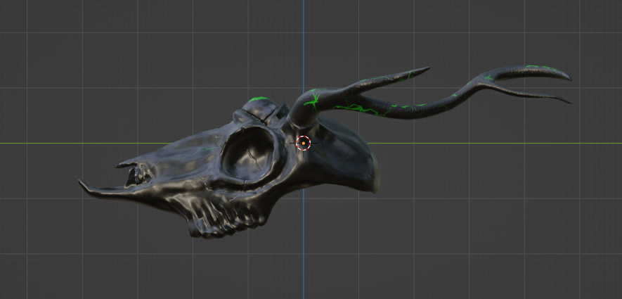 Demonic Deer Mask - Payhip