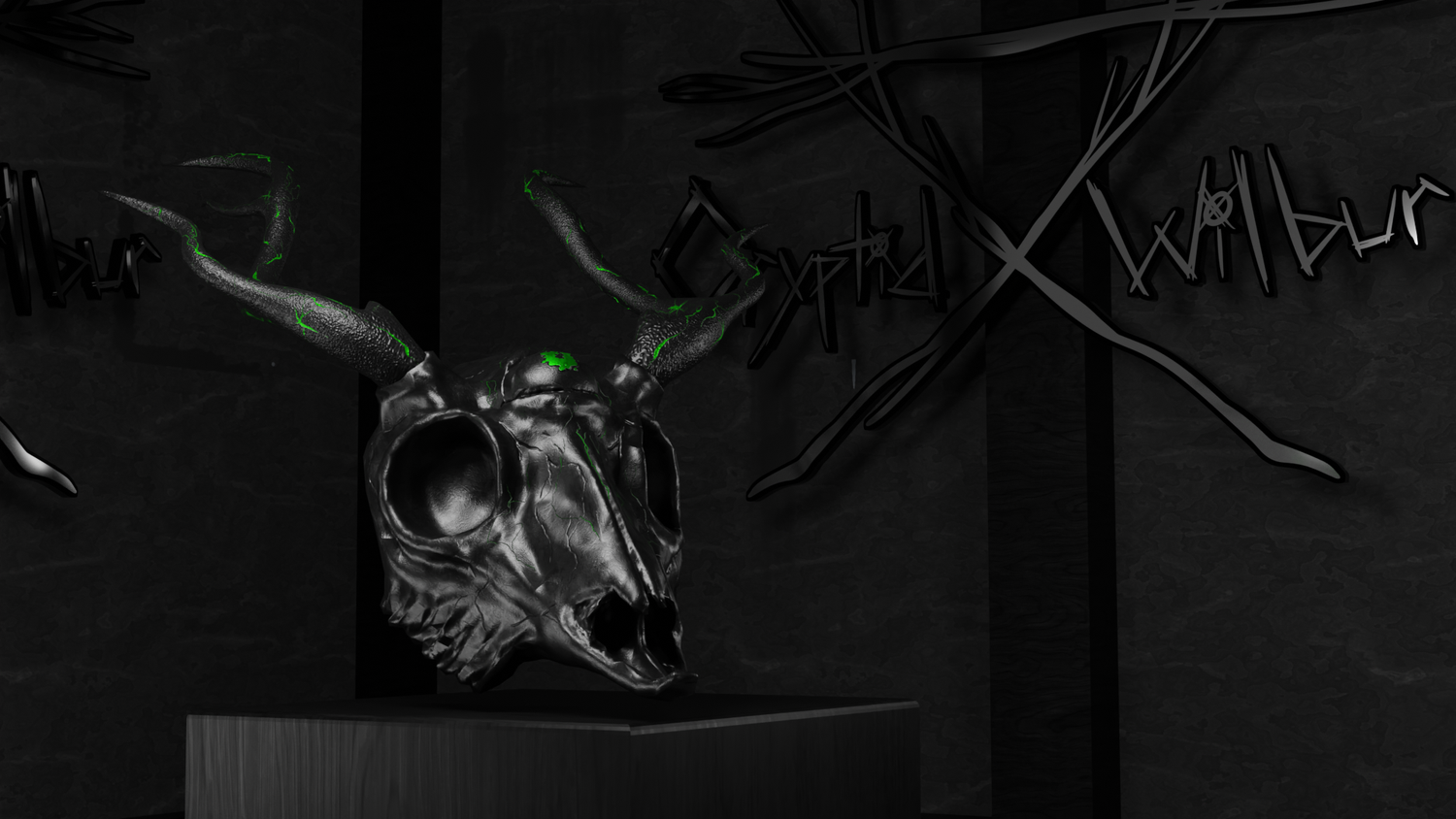 Demonic Deer Mask - Payhip