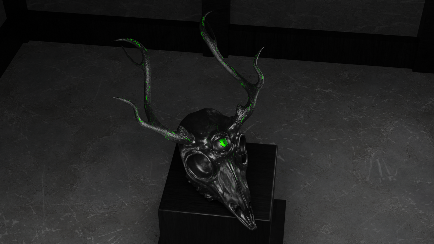Demonic Deer Mask - Payhip