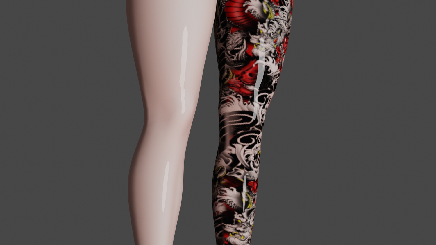 Spiritual texture female (Zinpia fit base) - Payhip