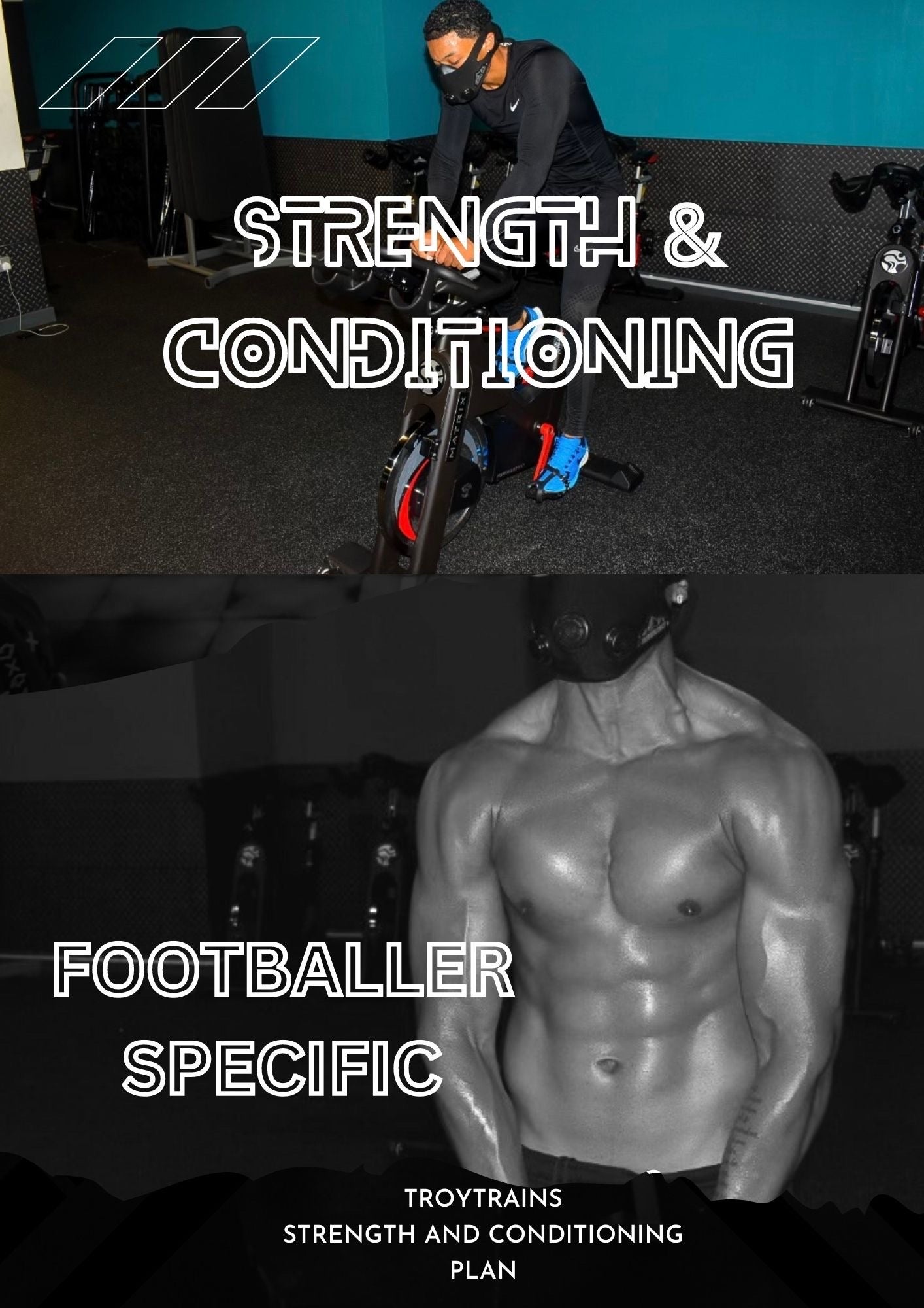 FOOTBALLERS ELITE Strength and conditioning guide - Payhip