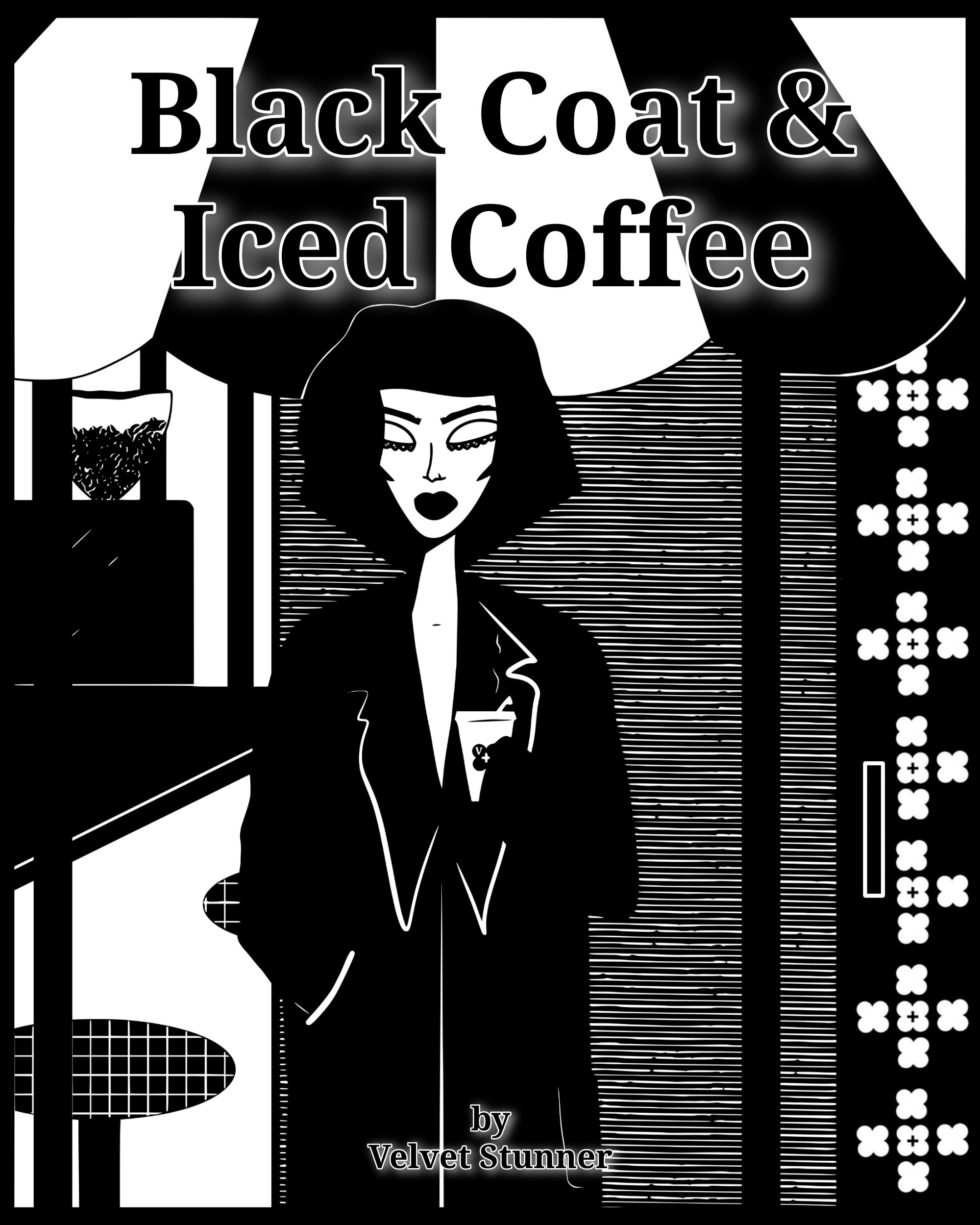 Black Coat & Iced Coffee Zine - Payhip