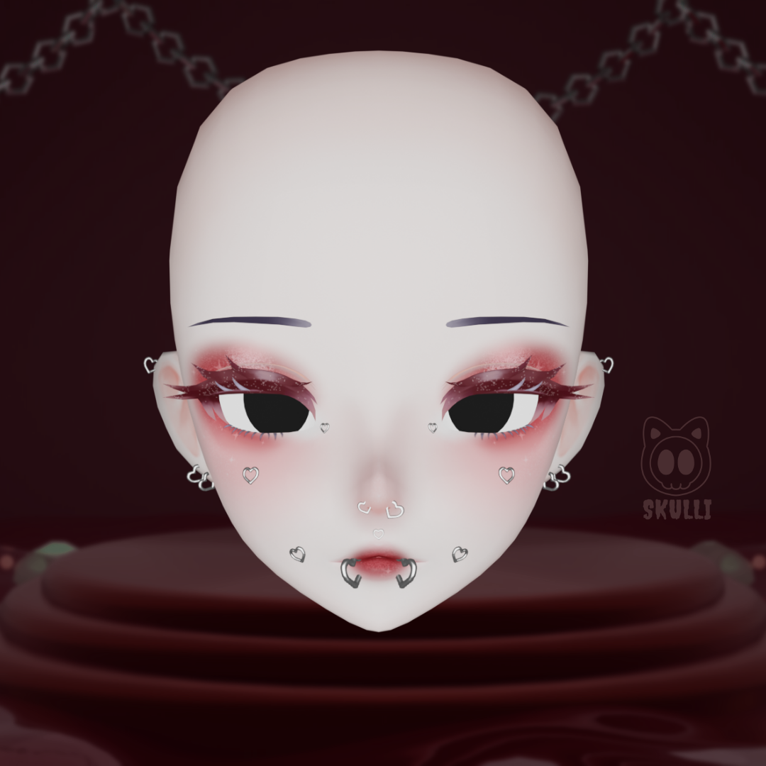 [Free] Spike Face Piercings - Payhip