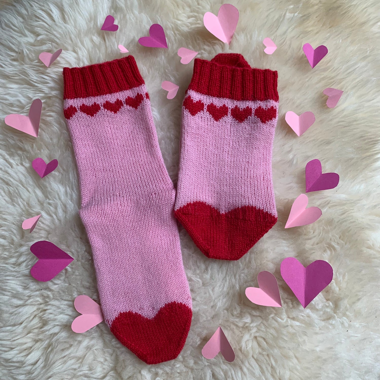 Love Hearts Socks - Payhip