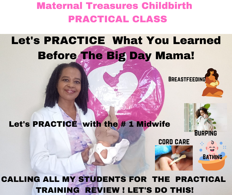 MATERNAL TREASURES PRACTICAL CHILDBIRTH CLASS - Payhip
