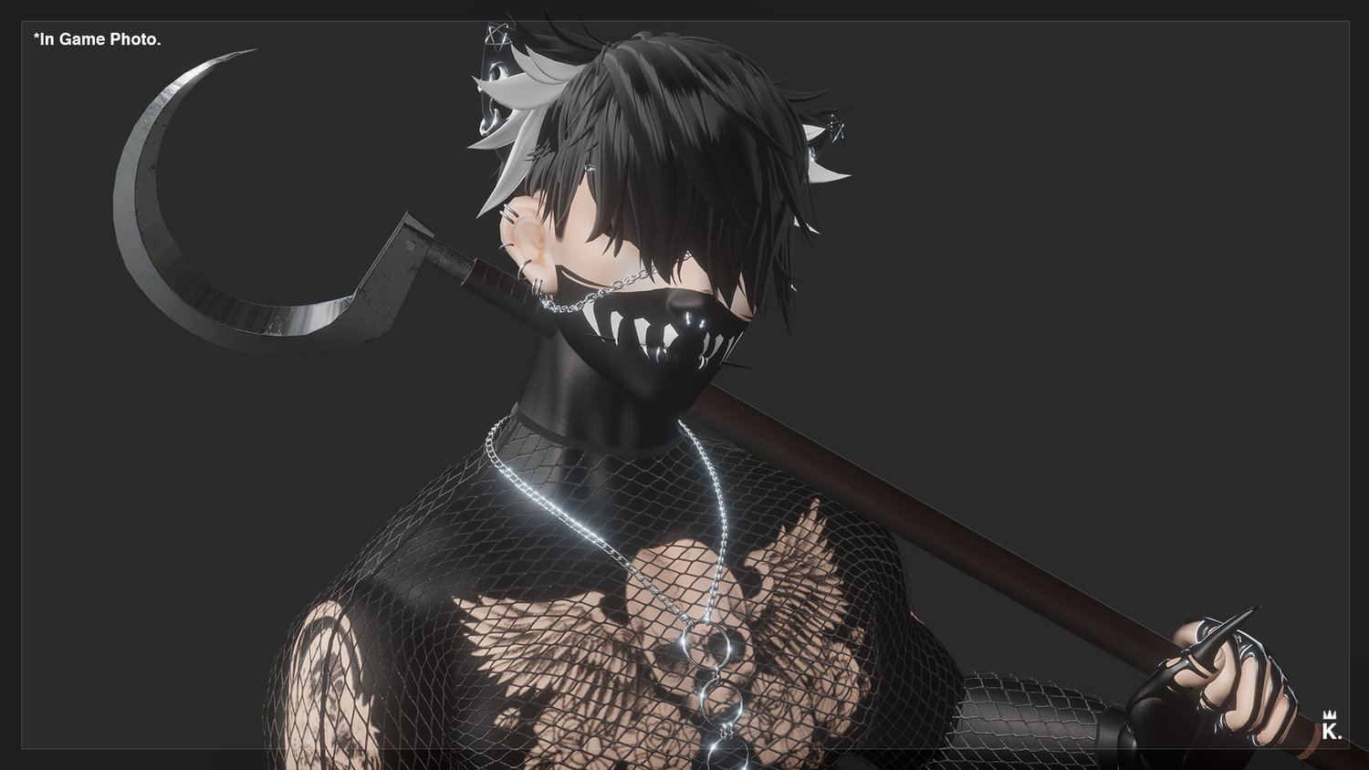 DEATH. [VRChat Avatar] - Payhip