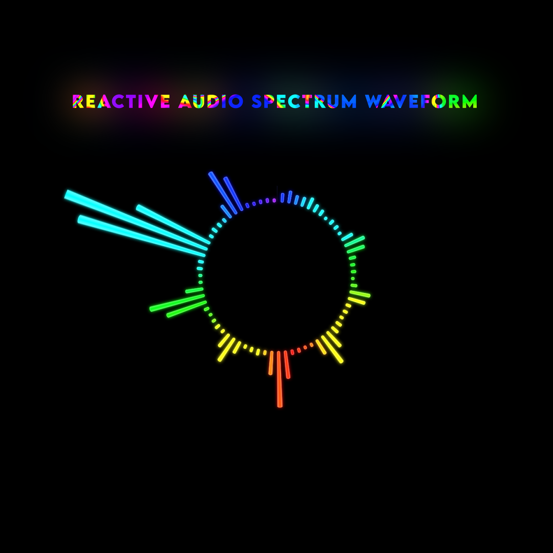 Presets - Reactive Audio Spectrum Waveform Effects in Adobe After ...