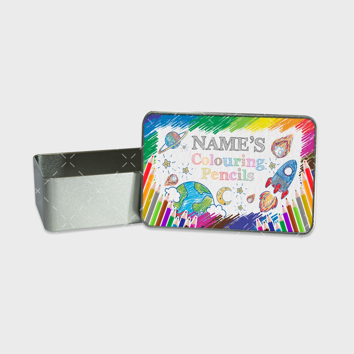 Colouring Pencil Tin Design Set - Payhip