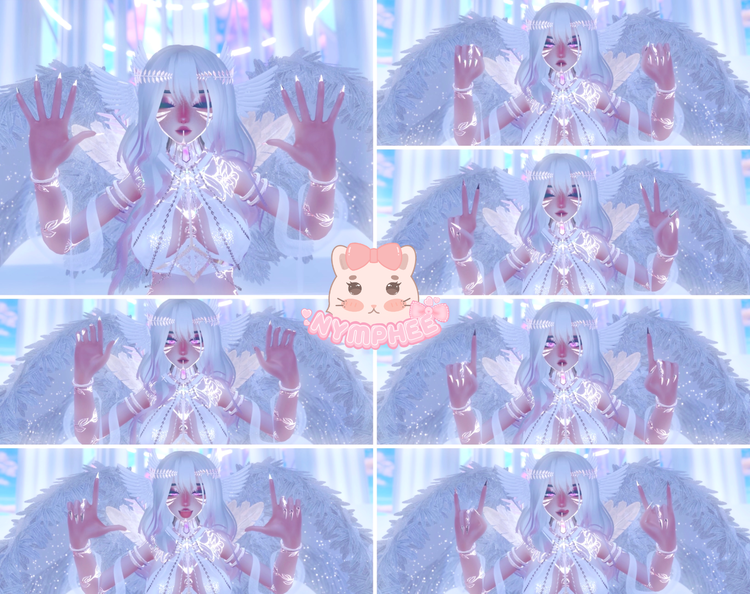 Seraphina - Optimized Valentines Vrchat Avatar [NSFW/DPS PhysBones ...